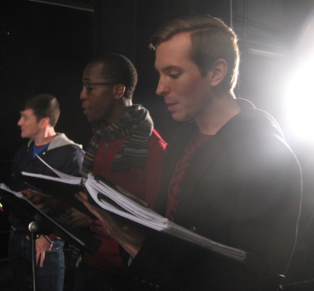 Sneak Peek Photos of the cast of Monday’s Speakeasy Reading | Notes ...