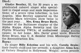 The Inspiration for SPEAKEASY’S DUCHESS BENTLEY – Part 2 of The ...