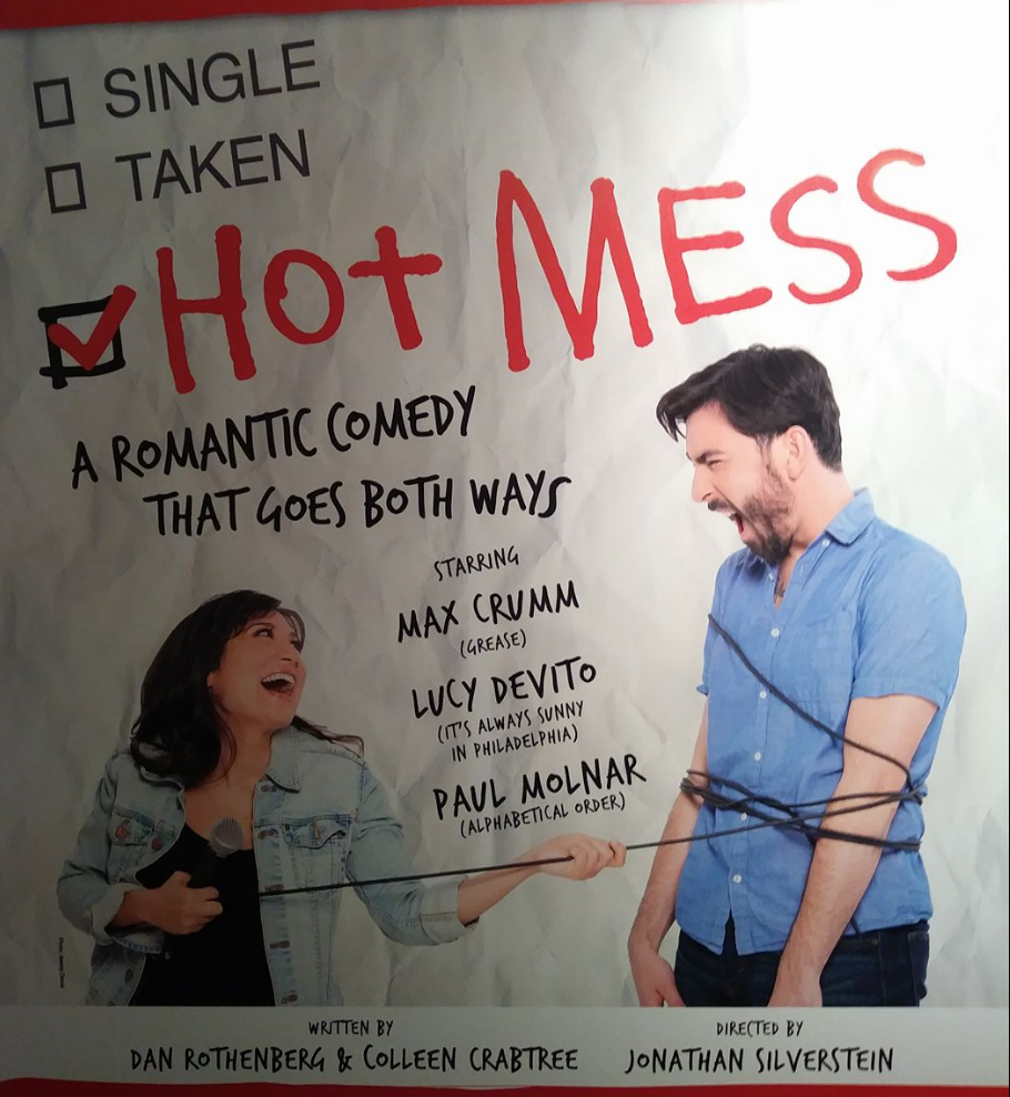 “HOT MESS” MALE BISEXUALS “TORCHED” OFF BROADWAY | Notes from a Composer