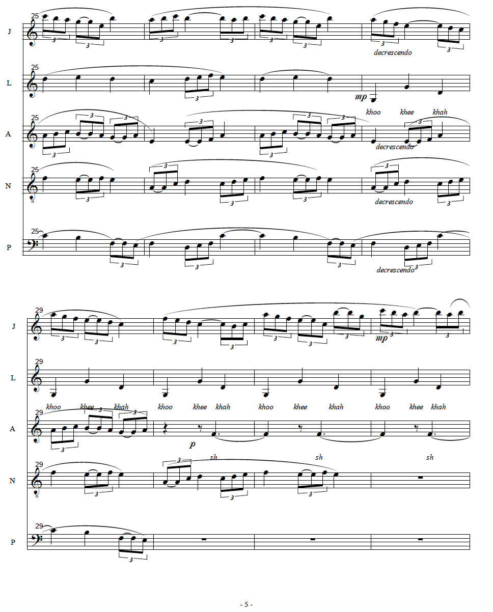 HAIKU NEW YORK | Notes from a Composer