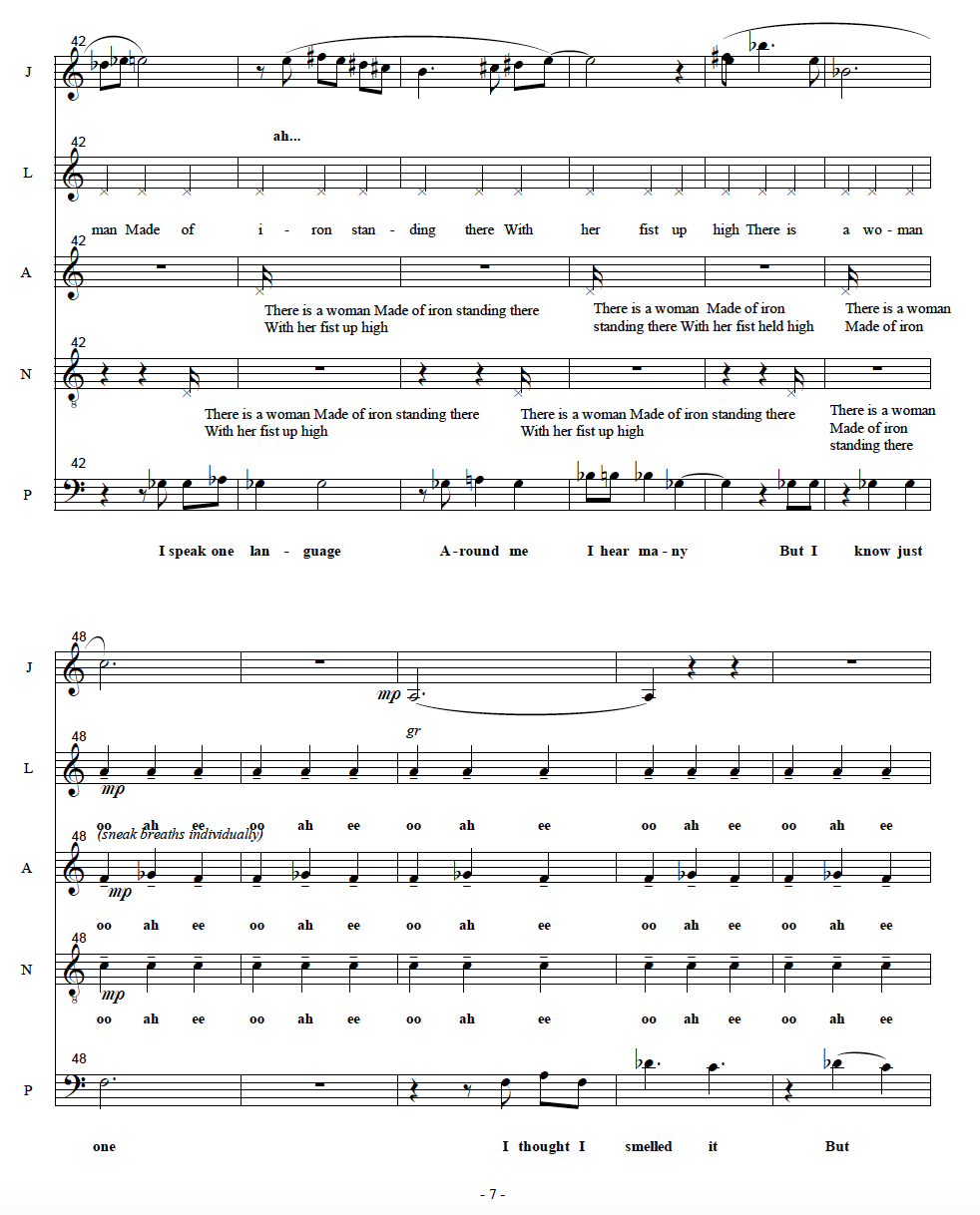 HAIKU NEW YORK | Notes from a Composer