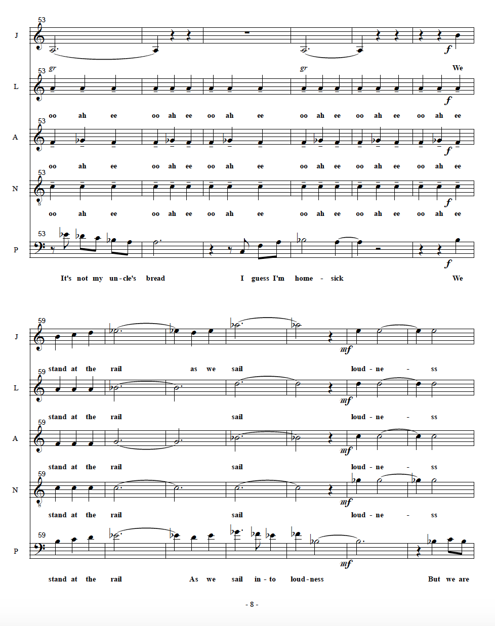 HAIKU NEW YORK | Notes from a Composer