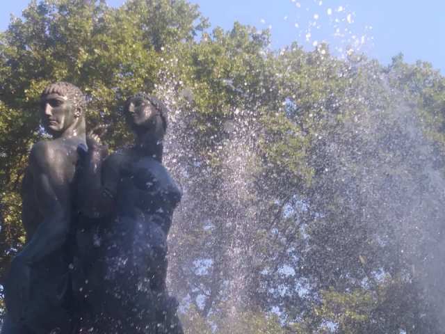 GRAND ARMY FOUNTAIN | Notes from a Composer