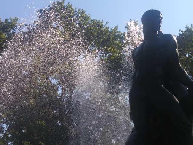 GRAND ARMY FOUNTAIN | Notes from a Composer