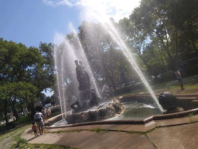 GRAND ARMY FOUNTAIN | Notes from a Composer