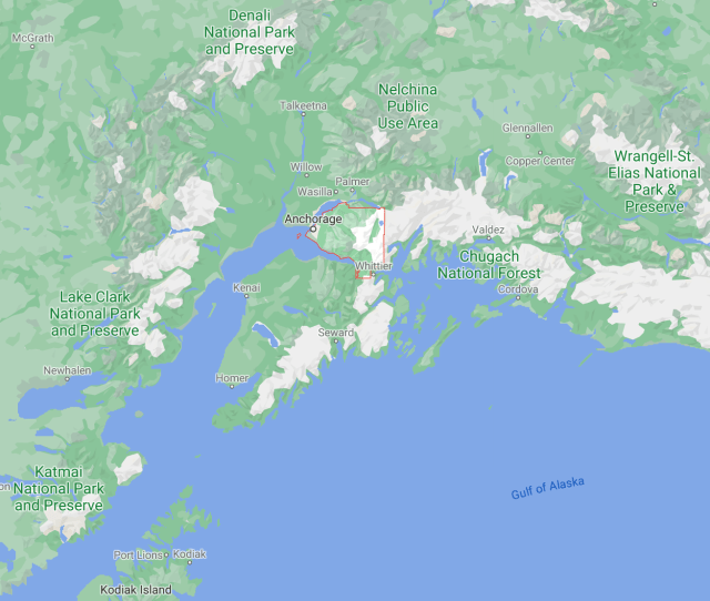 ALASKA – High Times, Low Tide, and Wild Life in Turnagain Arm | Notes ...