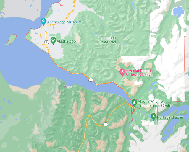 ALASKA – High Times, Low Tide, and Wild Life in Turnagain Arm | Notes ...