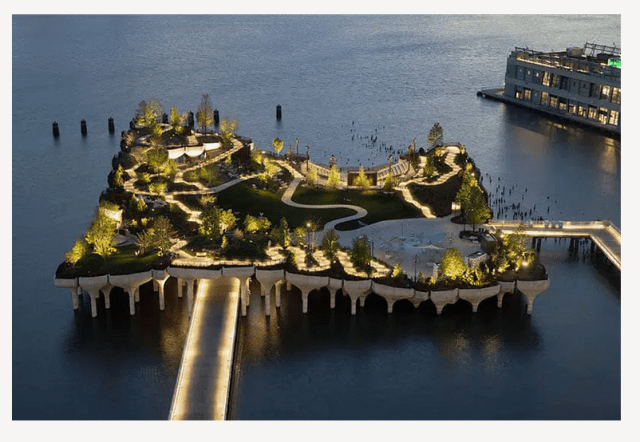 New York’s Little Island | Notes from a Composer